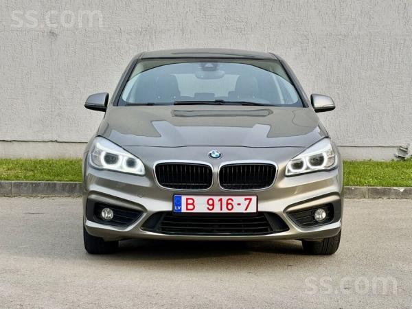 Brown BMW 218 2015 in Jelgava, with an engine capacity of 1.50 L and mileage of 0 thousand km for 7500 €, photo 4 on AUTOMOTO.COM.LV
