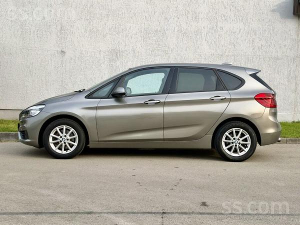 Brown BMW 218 2015 in Jelgava, with an engine capacity of 1.50 L and mileage of 0 thousand km for 7500 €, photo 5 on AUTOMOTO.COM.LV