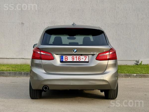 Brown BMW 218 2015 in Jelgava, with an engine capacity of 1.50 L and mileage of 0 thousand km for 7500 €, photo 9 on AUTOMOTO.COM.LV