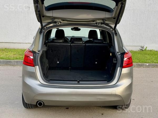 Brown BMW 218 2015 in Jelgava, with an engine capacity of 1.50 L and mileage of 0 thousand km for 7500 €, photo 10 on AUTOMOTO.COM.LV