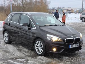 Brown BMW 218 2016 in Riga, with an engine capacity of 1.50 L and mileage of 109 thousand km for 10950 €, photo 3 on AUTOMOTO.COM.LV