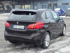 Brown BMW 218 2016 in Riga, with an engine capacity of 1.50 L and mileage of 109 thousand km for 10950 €, photo 4 on AUTOMOTO.COM.LV