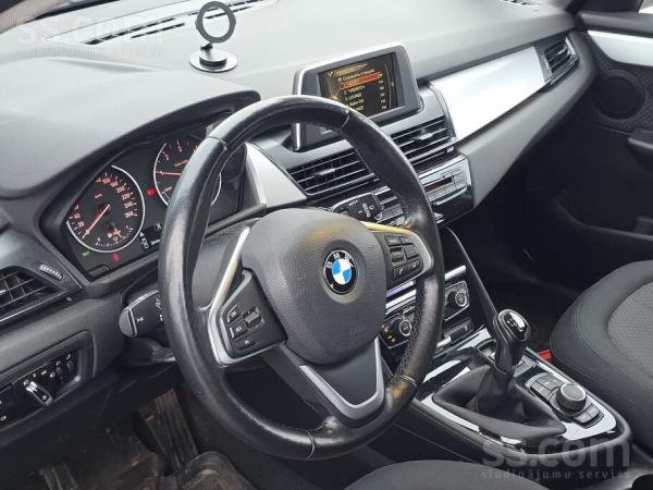 Brūns BMW 218 2016 Rīga, ar dzinēja tilpumu 1.50 L un nobraukumu 109 tūkst. km par 10950 €, foto 8 vietnē AUTOMOTO.COM.LV