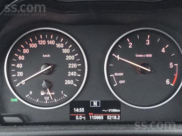 Brūns BMW 218 2016 Rīga, ar dzinēja tilpumu 1.50 L un nobraukumu 109 tūkst. km par 10950 €, foto 9 vietnē AUTOMOTO.COM.LV