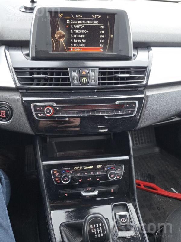 Brūns BMW 218 2016 Rīga, ar dzinēja tilpumu 1.50 L un nobraukumu 109 tūkst. km par 10950 €, foto 10 vietnē AUTOMOTO.COM.LV