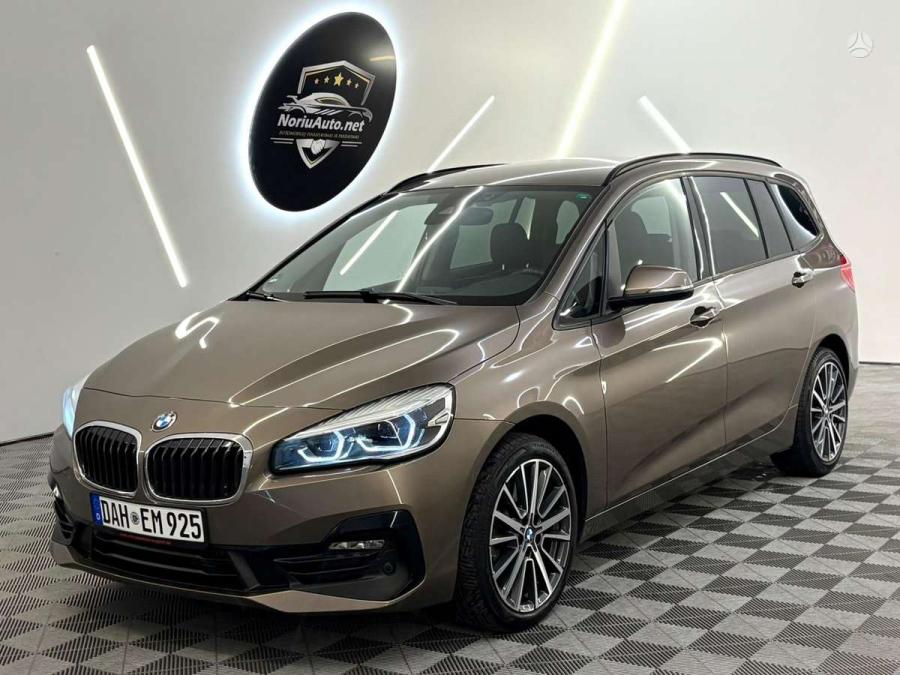 Brown BMW 218 2018 in Marijampole, with an engine capacity of 2.00 L and mileage of 205 thousand km for 12750 €, photo 31 on AUTOMOTO.COM.LV