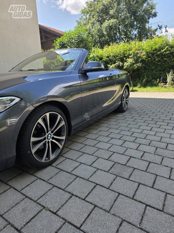 BMW 218 2015 in Kaunas, with an engine capacity of 1.50 L and mileage of 213 thousand km for 10200 €, photo 3 on AUTOMOTO.COM.LV