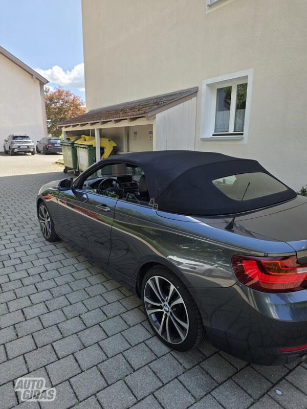 BMW 218 2015 in Kaunas, with an engine capacity of 1.50 L and mileage of 213 thousand km for 10200 €, photo 4 on AUTOMOTO.COM.LV