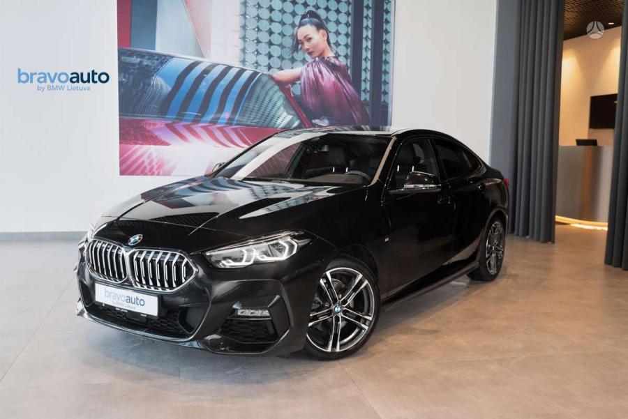 BMW 218 2024 Kauņa, ar dzinēja tilpumu 1.50 L un nobraukumu 26 tūkst. km par 33441 €, foto 1 vietnē AUTOMOTO.COM.LV