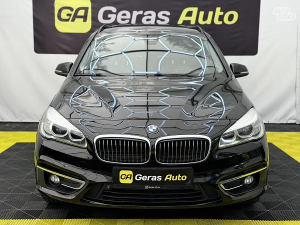 Melns BMW 218 Gran Tourer 2016 Avižieniai, ar dzinēja tilpumu 2.00 L un nobraukumu 270 tūkst. km par 9550 €, foto 2 vietnē AUTOMOTO.COM.LV