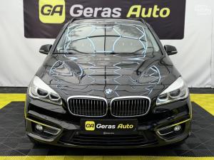 Melns BMW 218 Gran Tourer 2016 Avižieniai, ar dzinēja tilpumu 2.00 L un nobraukumu 270 tūkst. km par 9550 €, foto 3 vietnē AUTOMOTO.COM.LV