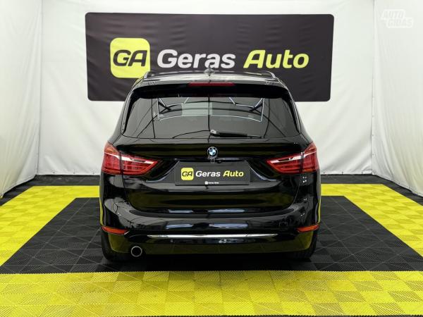 Melns BMW 218 Gran Tourer 2016 Avižieniai, ar dzinēja tilpumu 2.00 L un nobraukumu 270 tūkst. km par 9550 €, foto 5 vietnē AUTOMOTO.COM.LV