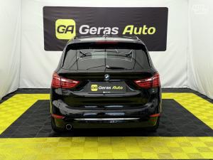 Melns BMW 218 Gran Tourer 2016 Avižieniai, ar dzinēja tilpumu 2.00 L un nobraukumu 270 tūkst. km par 9550 €, foto 6 vietnē AUTOMOTO.COM.LV