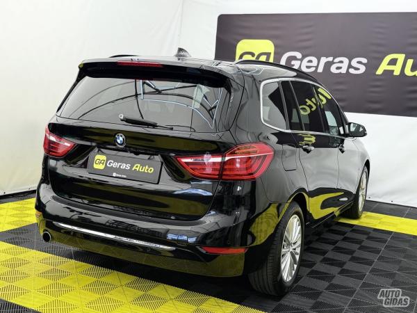 Melns BMW 218 Gran Tourer 2016 Avižieniai, ar dzinēja tilpumu 2.00 L un nobraukumu 270 tūkst. km par 9550 €, foto 6 vietnē AUTOMOTO.COM.LV