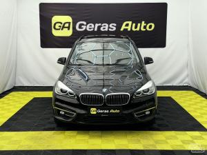 Melns BMW 218 Gran Tourer 2016 Avižieniai, ar dzinēja tilpumu 2.00 L un nobraukumu 270 tūkst. km par 9550 €, foto 8 vietnē AUTOMOTO.COM.LV