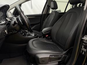 Melns BMW 218 Gran Tourer 2016 Avižieniai, ar dzinēja tilpumu 2.00 L un nobraukumu 270 tūkst. km par 9550 €, foto 11 vietnē AUTOMOTO.COM.LV