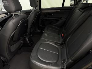 Melns BMW 218 Gran Tourer 2016 Avižieniai, ar dzinēja tilpumu 2.00 L un nobraukumu 270 tūkst. km par 9550 €, foto 12 vietnē AUTOMOTO.COM.LV