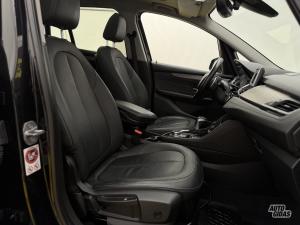 Melns BMW 218 Gran Tourer 2016 Avižieniai, ar dzinēja tilpumu 2.00 L un nobraukumu 270 tūkst. km par 9550 €, foto 15 vietnē AUTOMOTO.COM.LV