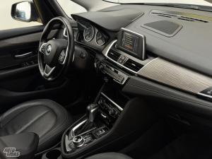 Melns BMW 218 Gran Tourer 2016 Avižieniai, ar dzinēja tilpumu 2.00 L un nobraukumu 270 tūkst. km par 9550 €, foto 16 vietnē AUTOMOTO.COM.LV