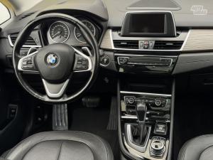 Melns BMW 218 Gran Tourer 2016 Avižieniai, ar dzinēja tilpumu 2.00 L un nobraukumu 270 tūkst. km par 9550 €, foto 18 vietnē AUTOMOTO.COM.LV