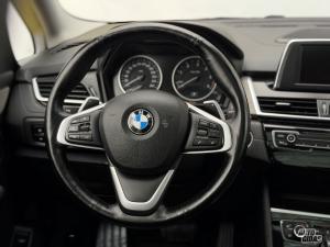 Melns BMW 218 Gran Tourer 2016 Avižieniai, ar dzinēja tilpumu 2.00 L un nobraukumu 270 tūkst. km par 9550 €, foto 19 vietnē AUTOMOTO.COM.LV