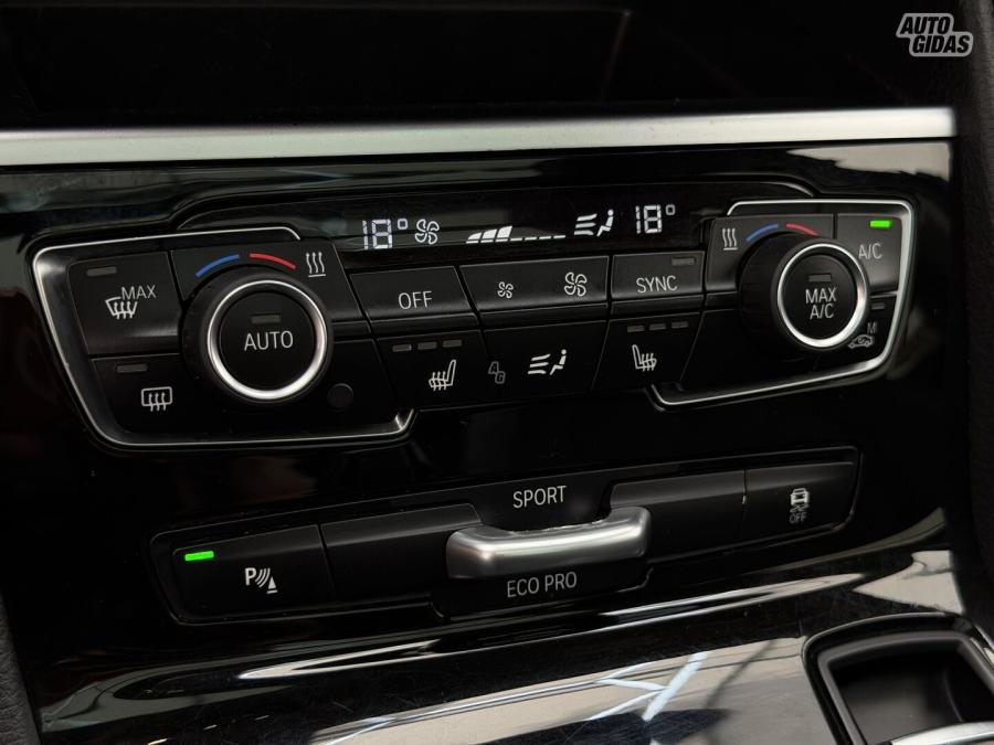 Melns BMW 218 Gran Tourer 2016 Avižieniai, ar dzinēja tilpumu 2.00 L un nobraukumu 270 tūkst. km par 9550 €, foto 21 vietnē AUTOMOTO.COM.LV