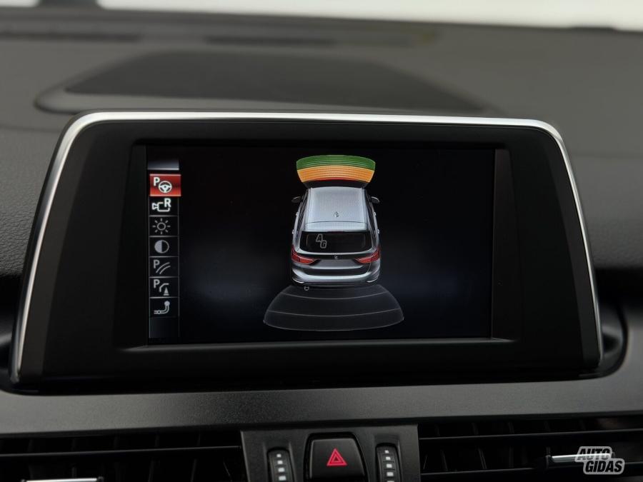 Melns BMW 218 Gran Tourer 2016 Avižieniai, ar dzinēja tilpumu 2.00 L un nobraukumu 270 tūkst. km par 9550 €, foto 22 vietnē AUTOMOTO.COM.LV