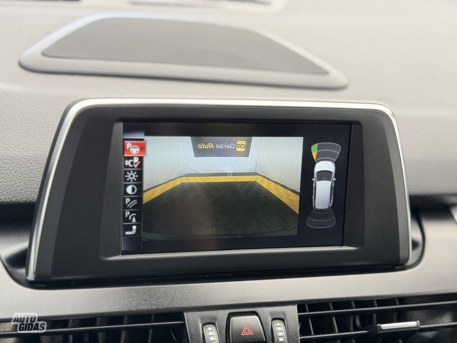 Melns BMW 218 Gran Tourer 2016 Avižieniai, ar dzinēja tilpumu 2.00 L un nobraukumu 270 tūkst. km par 9550 €, foto 23 vietnē AUTOMOTO.COM.LV