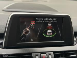 Melns BMW 218 Gran Tourer 2016 Avižieniai, ar dzinēja tilpumu 2.00 L un nobraukumu 270 tūkst. km par 9550 €, foto 24 vietnē AUTOMOTO.COM.LV