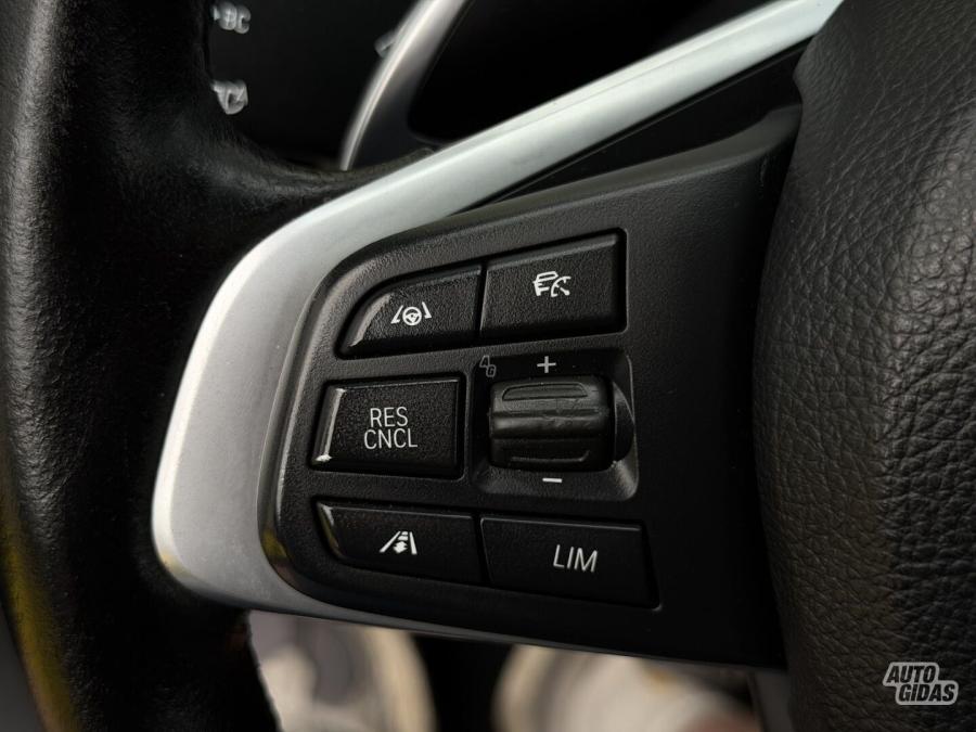 Melns BMW 218 Gran Tourer 2016 Avižieniai, ar dzinēja tilpumu 2.00 L un nobraukumu 270 tūkst. km par 9550 €, foto 25 vietnē AUTOMOTO.COM.LV