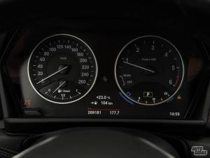 Melns BMW 218 Gran Tourer 2016 Avižieniai, ar dzinēja tilpumu 2.00 L un nobraukumu 270 tūkst. km par 9550 €, foto 27 vietnē AUTOMOTO.COM.LV