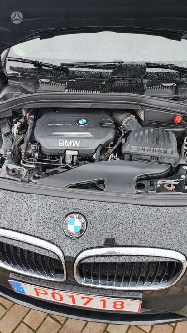 Melns BMW 218 Gran Tourer 2015 Marijampole, ar dzinēja tilpumu 2.00 L un nobraukumu 241 tūkst. km par 8800 €, foto 11 vietnē AUTOMOTO.COM.LV