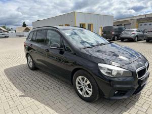 Melns BMW 218 Gran Tourer 2015 Tauragė, ar dzinēja tilpumu 2.00 L un nobraukumu 318 tūkst. km par 6250 €, foto 4 vietnē AUTOMOTO.COM.LV