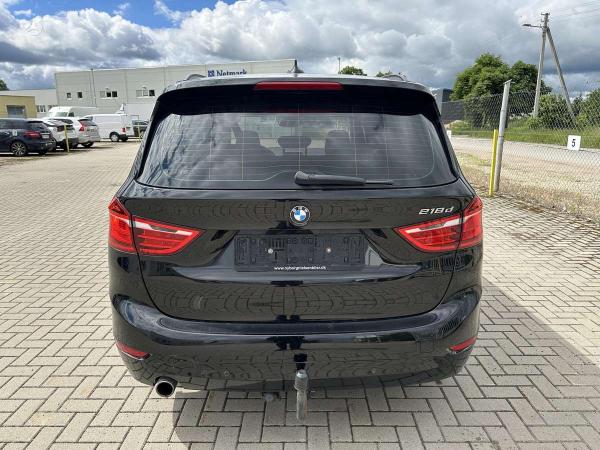 Черный БМВ 218 Gran Tourer 2015 в Таураге, объемом двигателя 2.00 л и пробегом 318 тыс. км за 6250 €, фото 6 на AUTOMOTO.COM.LV