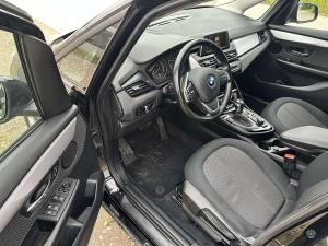 Melns BMW 218 Gran Tourer 2015 Tauragė, ar dzinēja tilpumu 2.00 L un nobraukumu 318 tūkst. km par 6250 €, foto 8 vietnē AUTOMOTO.COM.LV