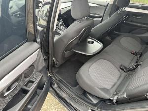 Melns BMW 218 Gran Tourer 2015 Tauragė, ar dzinēja tilpumu 2.00 L un nobraukumu 318 tūkst. km par 6250 €, foto 9 vietnē AUTOMOTO.COM.LV