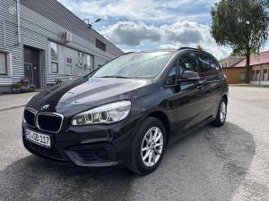 Черный БМВ 218 Gran Tourer 2015 в Паневежис, объемом двигателя 1.80 л и пробегом 250 тыс. км за 7500 €, фото 3 на AUTOMOTO.COM.LV