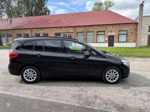 Черный БМВ 218 Gran Tourer 2015 в Паневежис, объемом двигателя 1.80 л и пробегом 250 тыс. км за 7500 €, фото 4 на AUTOMOTO.COM.LV