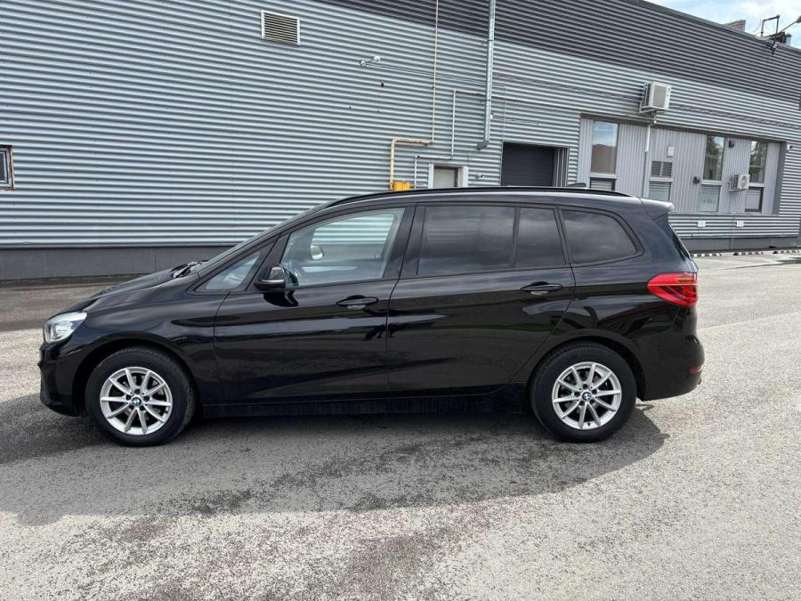 Черный БМВ 218 Gran Tourer 2015 в Паневежис, объемом двигателя 1.80 л и пробегом 250 тыс. км за 7500 €, фото 5 на AUTOMOTO.COM.LV