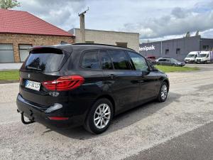 Черный БМВ 218 Gran Tourer 2015 в Паневежис, объемом двигателя 1.80 л и пробегом 250 тыс. км за 7500 €, фото 6 на AUTOMOTO.COM.LV