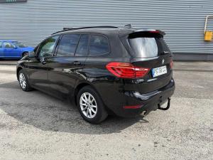 Черный БМВ 218 Gran Tourer 2015 в Паневежис, объемом двигателя 1.80 л и пробегом 250 тыс. км за 7500 €, фото 7 на AUTOMOTO.COM.LV