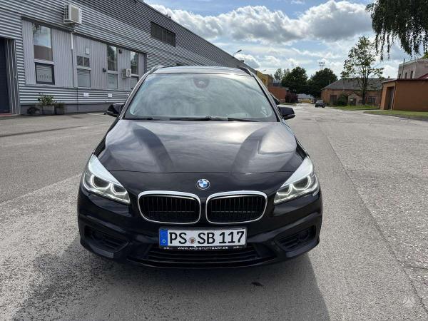 Черный БМВ 218 Gran Tourer 2015 в Паневежис, объемом двигателя 1.80 л и пробегом 250 тыс. км за 7500 €, фото 7 на AUTOMOTO.COM.LV