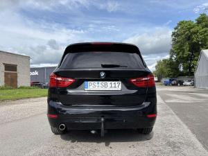 Черный БМВ 218 Gran Tourer 2015 в Паневежис, объемом двигателя 1.80 л и пробегом 250 тыс. км за 7500 €, фото 9 на AUTOMOTO.COM.LV