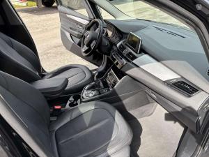 Черный БМВ 218 Gran Tourer 2015 в Паневежис, объемом двигателя 1.80 л и пробегом 250 тыс. км за 7500 €, фото 19 на AUTOMOTO.COM.LV