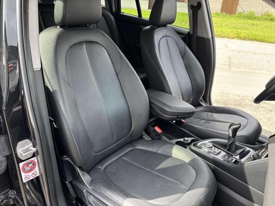 Черный БМВ 218 Gran Tourer 2015 в Паневежис, объемом двигателя 1.80 л и пробегом 250 тыс. км за 7500 €, фото 20 на AUTOMOTO.COM.LV