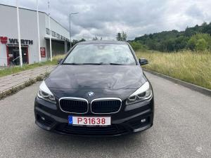 Черный БМВ 218 Gran Tourer 2015 в Вильнюс, объемом двигателя 1.50 л и пробегом 191 тыс. км за 10750 €, фото 3 на AUTOMOTO.COM.LV