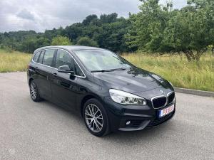 Черный БМВ 218 Gran Tourer 2015 в Вильнюс, объемом двигателя 1.50 л и пробегом 191 тыс. км за 10750 €, фото 4 на AUTOMOTO.COM.LV