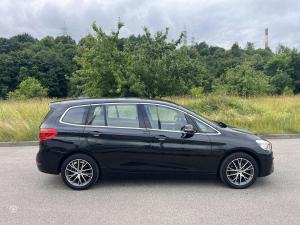 Черный БМВ 218 Gran Tourer 2015 в Вильнюс, объемом двигателя 1.50 л и пробегом 191 тыс. км за 10750 €, фото 5 на AUTOMOTO.COM.LV