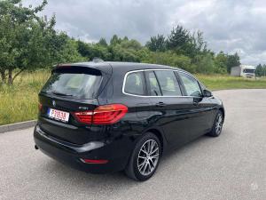 Черный БМВ 218 Gran Tourer 2015 в Вильнюс, объемом двигателя 1.50 л и пробегом 191 тыс. км за 10750 €, фото 6 на AUTOMOTO.COM.LV