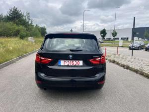 Черный БМВ 218 Gran Tourer 2015 в Вильнюс, объемом двигателя 1.50 л и пробегом 191 тыс. км за 10750 €, фото 7 на AUTOMOTO.COM.LV